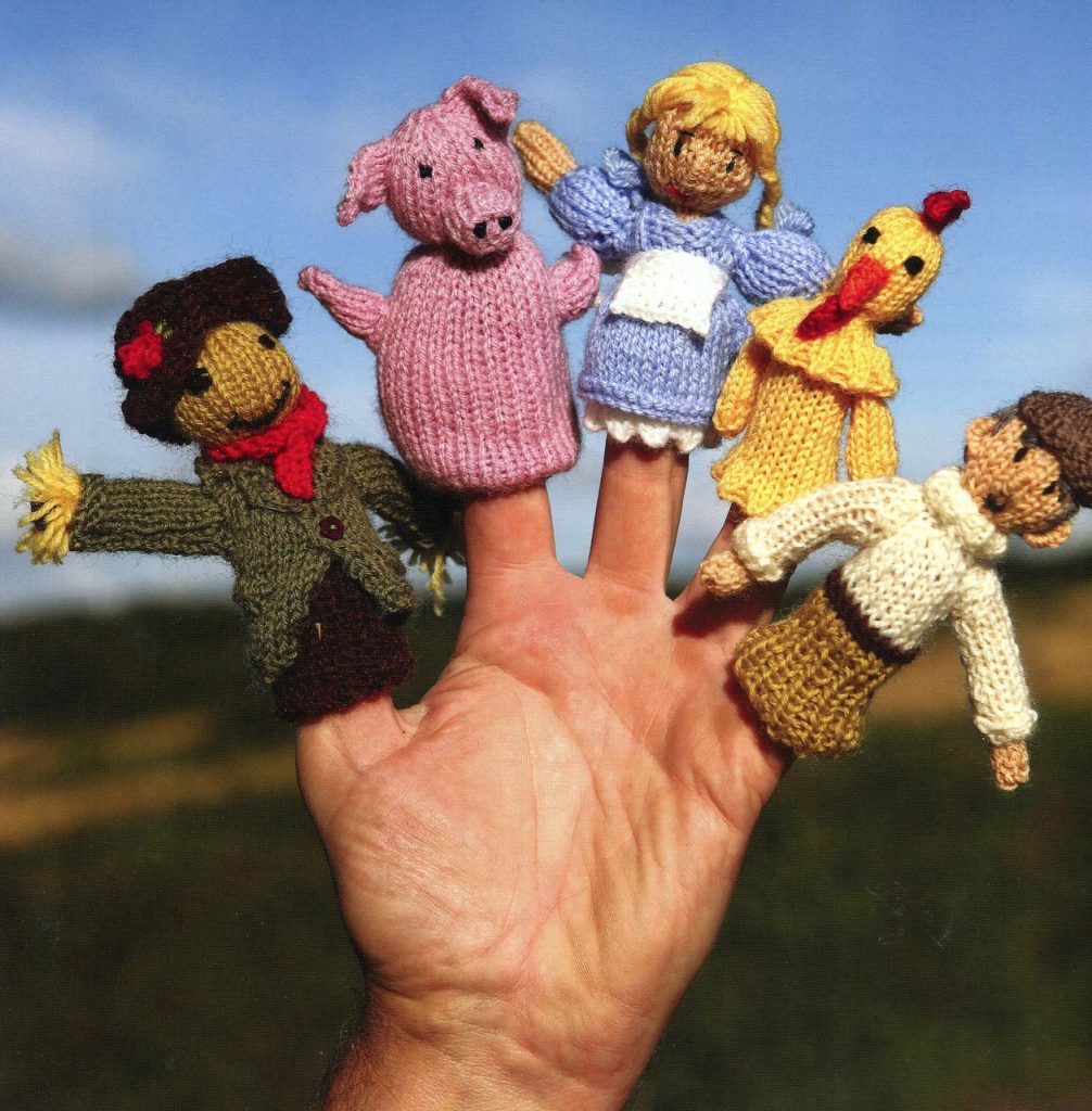 Knitted Finger Puppets — Frugal Knitting Haus