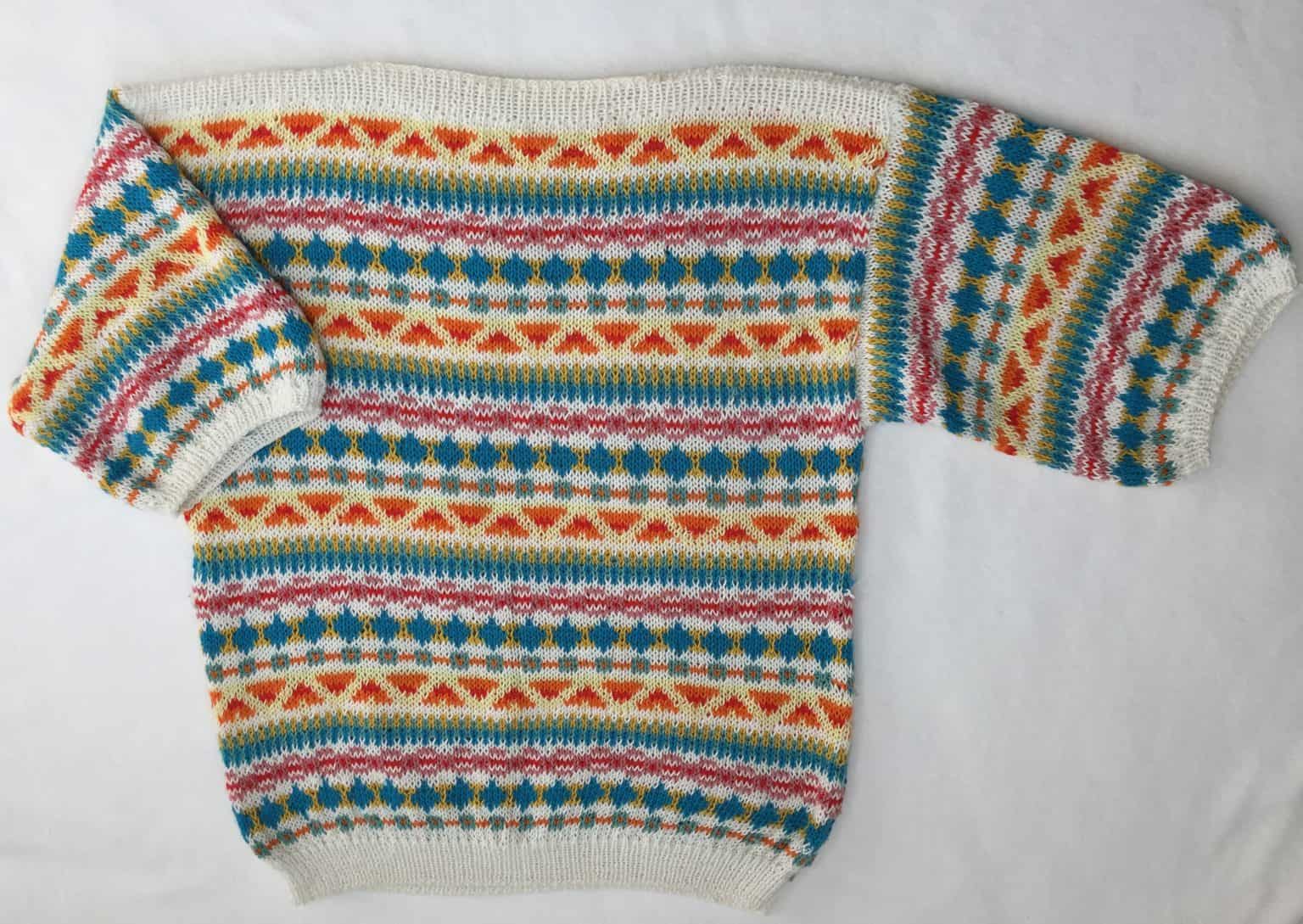 Colorful Casual - - Knit ePattern — Frugal Knitting Haus