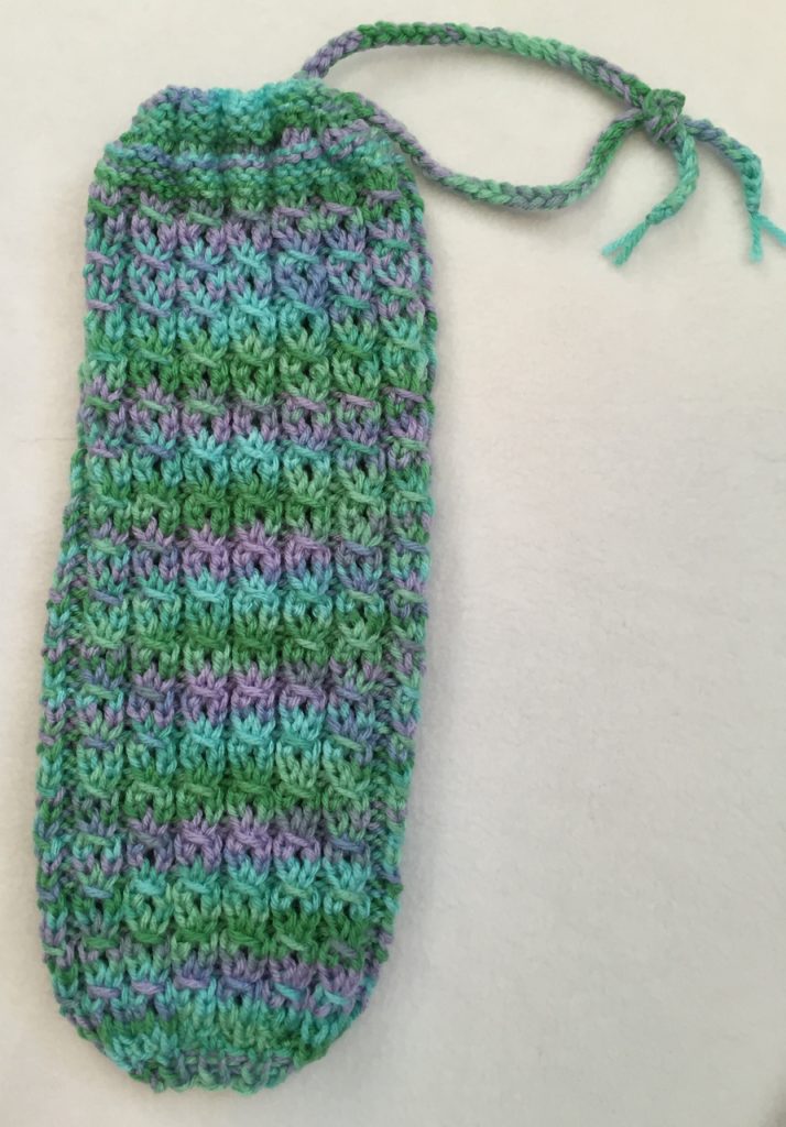 Plastic Bag Holder - - Knit ePattern — Frugal Knitting Haus