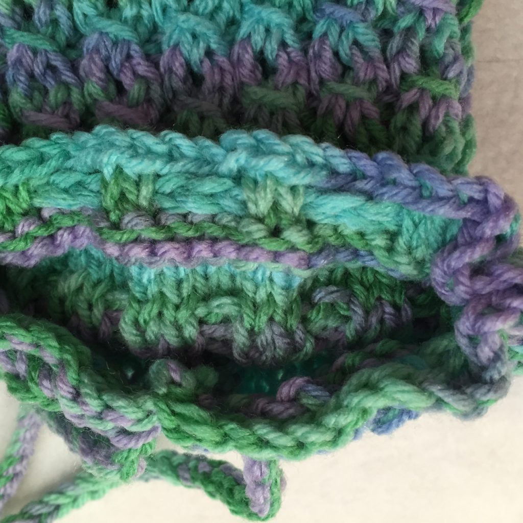 Plastic Bag Holder - - Knit ePattern — Frugal Knitting Haus