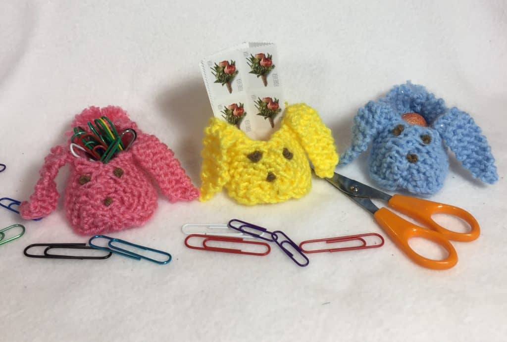 Desk Bunnies — Frugal Knitting Haus