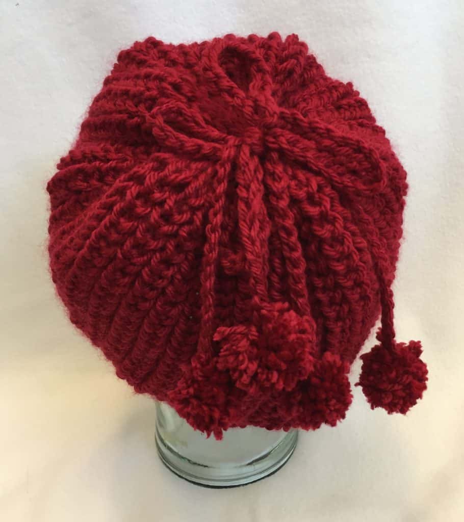 Bobbled Shaker Stitch Hat — Frugal Knitting Haus