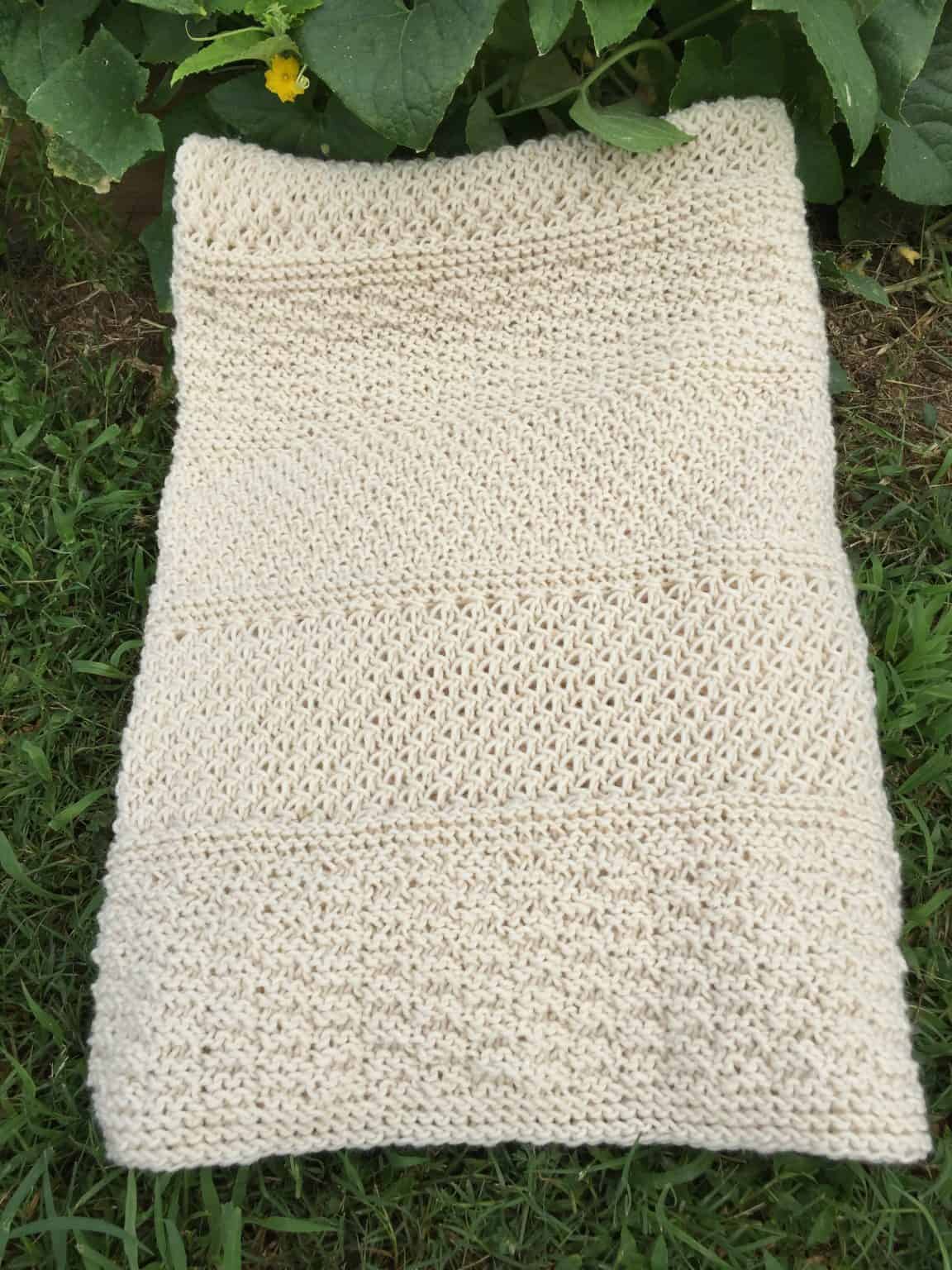 Sampler Stitch Afghan — Frugal Knitting Haus