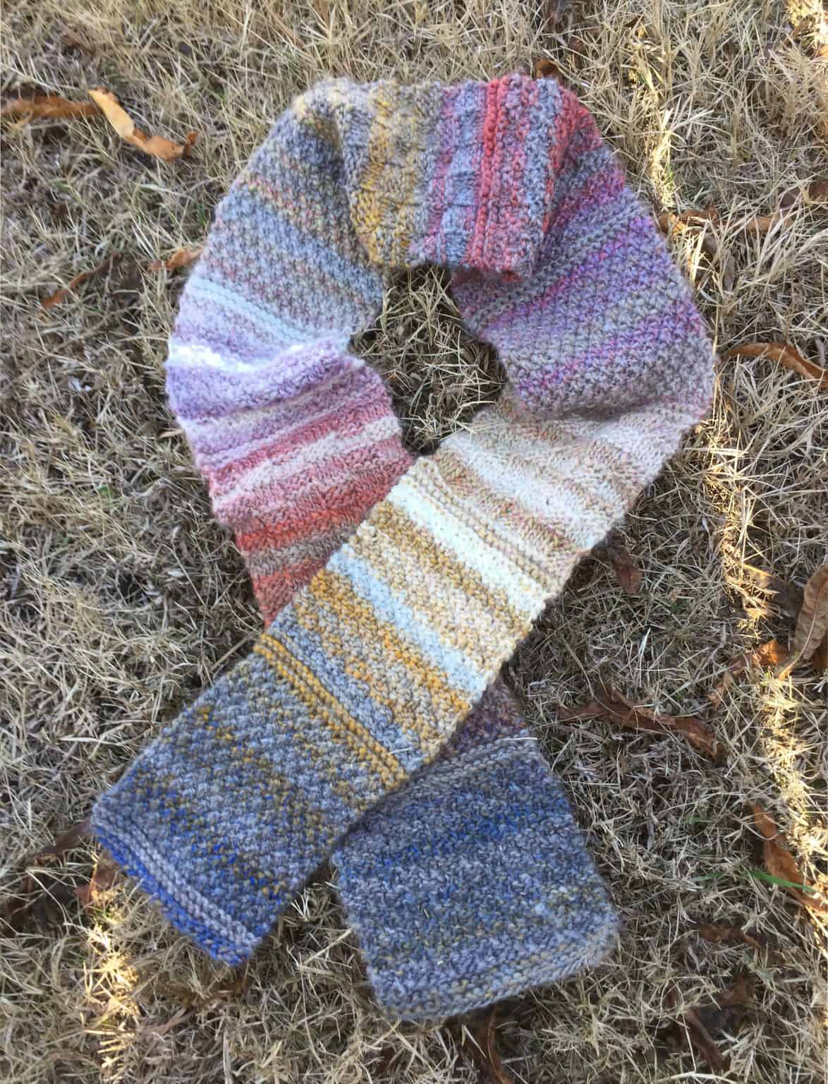 Country Sampler Scarf — Frugal Knitting Haus