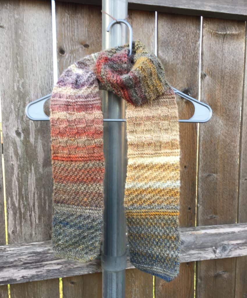 Country Sampler Scarf — Frugal Knitting Haus