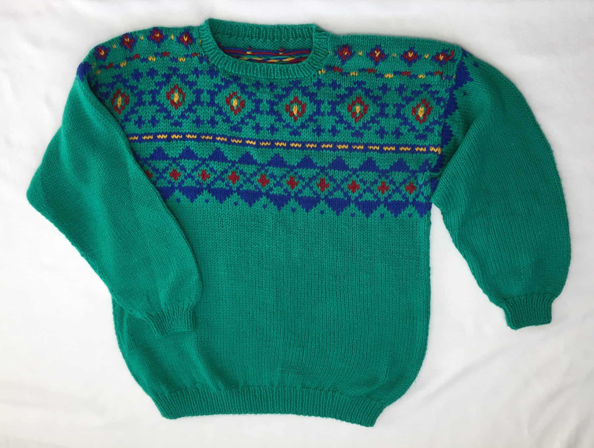 Navajo Spirit - - Knit ePattern — Frugal Knitting Haus