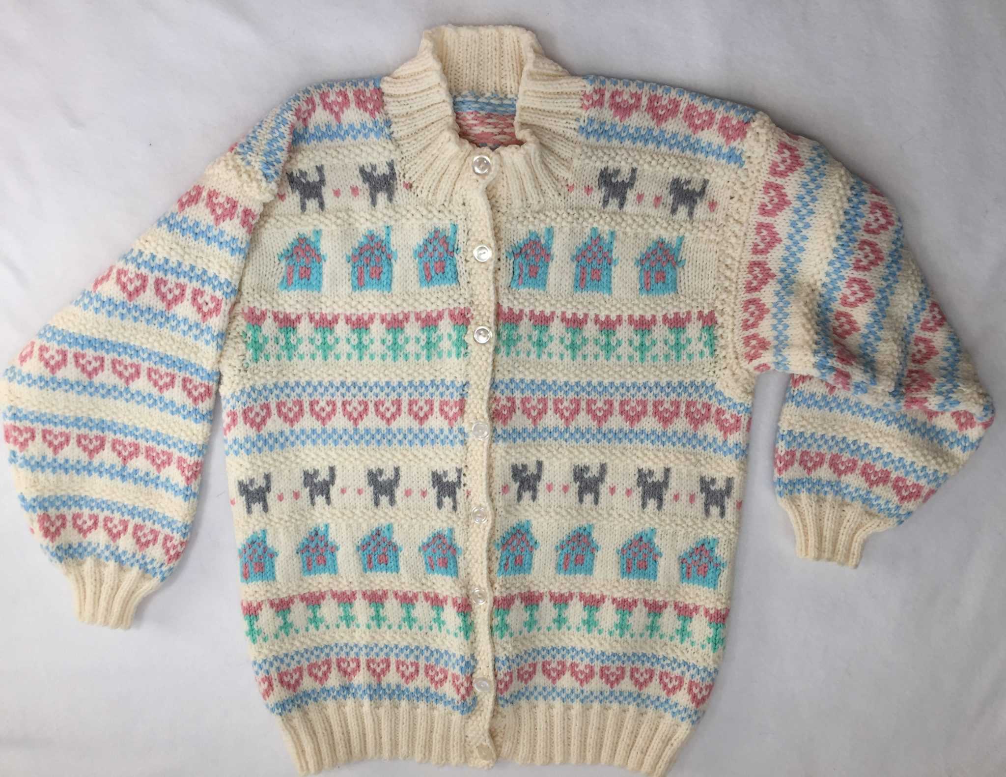 Woman's Country Cardigan - - Knit ePattern — Frugal Knitting Haus