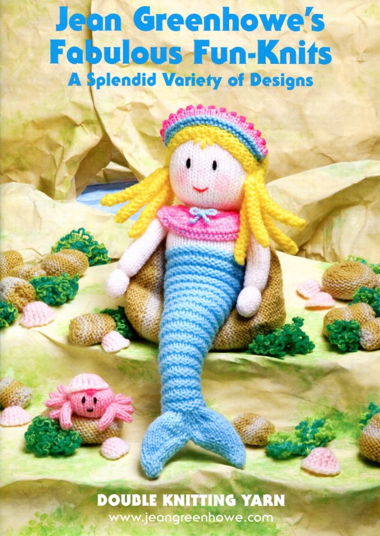 Jean Greenhowe's Fabulous Fun-Knits - Toy & Doll Knitting Patterns ...