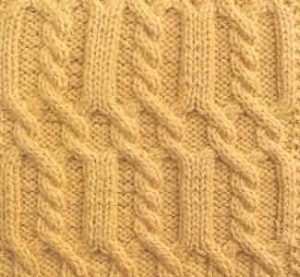 50 Fabulous Knit Aran Stitches - Published by Leisure Arts — Frugal ...