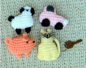 Key Rings - - Knit ePattern — Frugal Knitting Haus