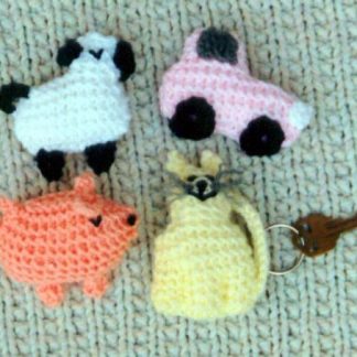 Key Rings - - Knit ePattern — Frugal Knitting Haus