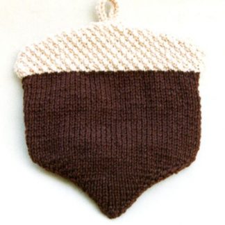 Acorn Potholder - - Knit ePattern — Frugal Knitting Haus