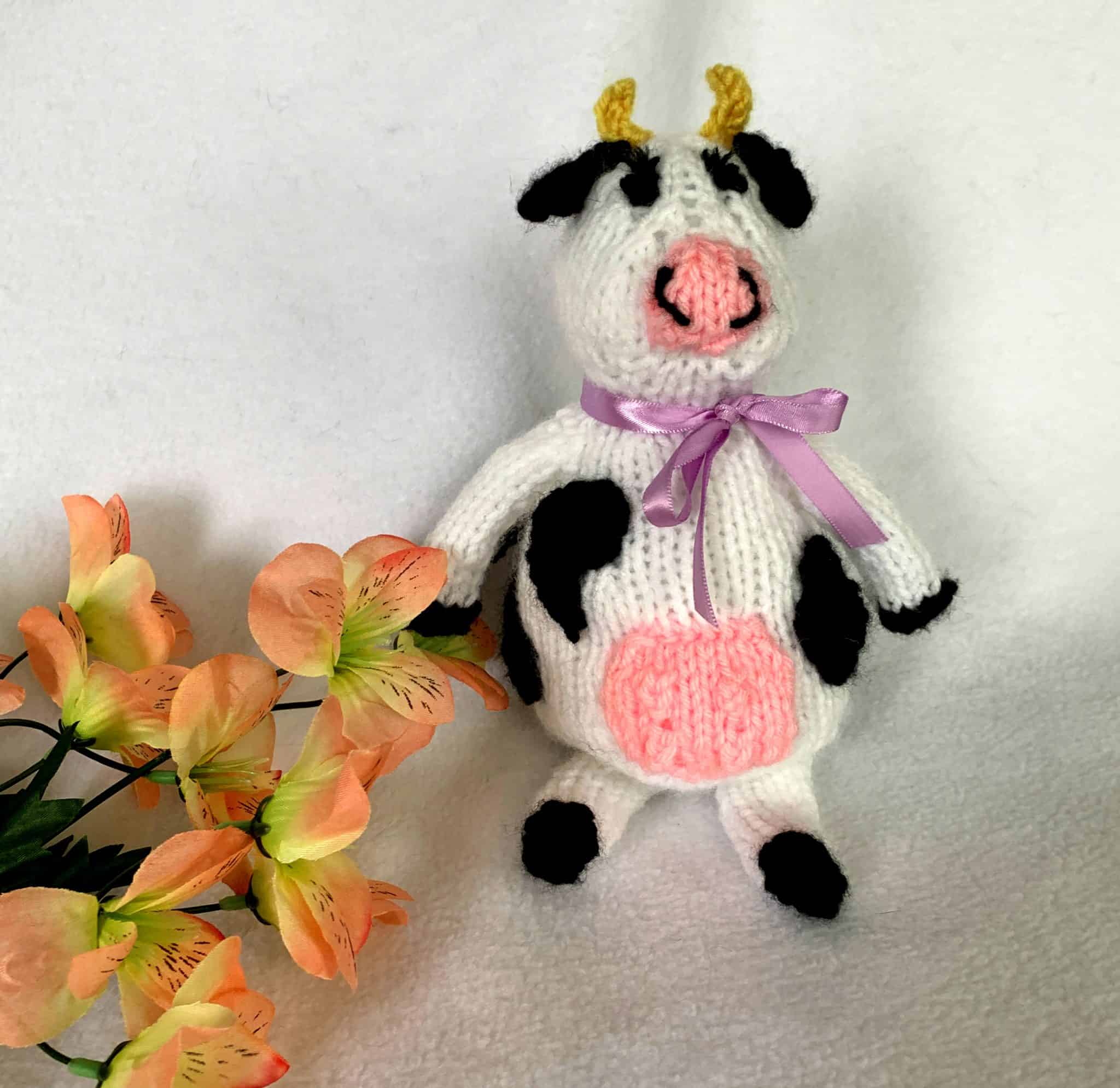 Cow Belle - - Knit ePattern — Frugal Knitting Haus