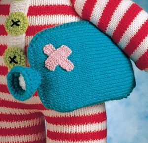 Jean Greenhowe's Knitted Clowns - Toy & Doll Knitting Patterns — Frugal ...