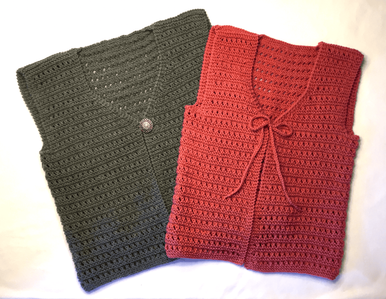 The 60's Retro Vest — Frugal Knitting Haus