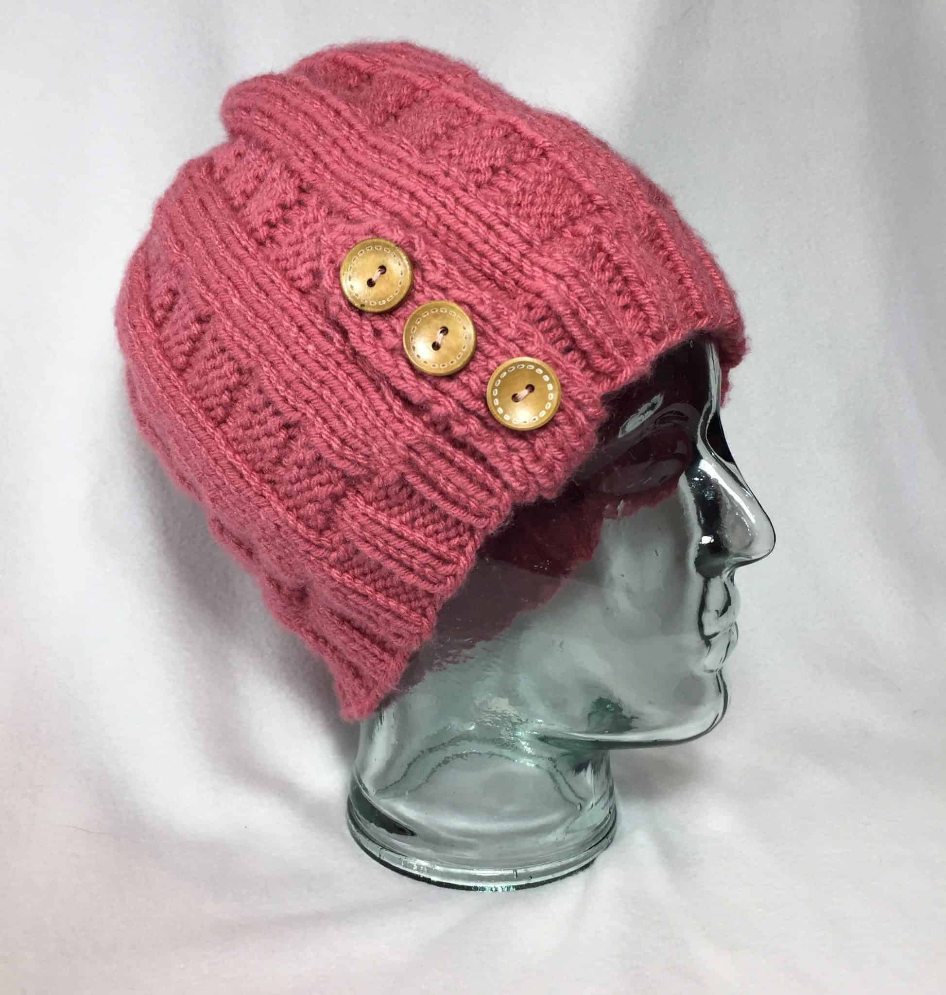 Busy Day Band Hat — Frugal Knitting Haus