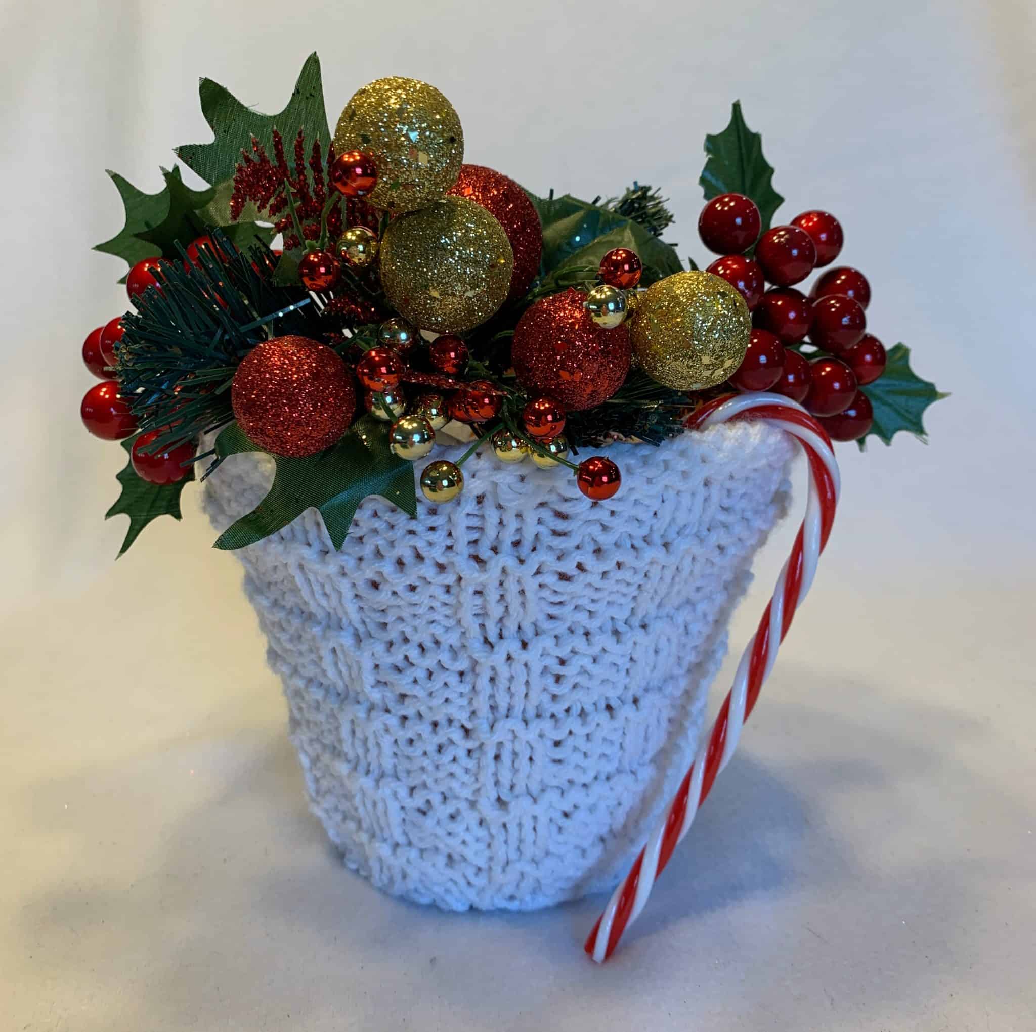 Flower Pot Cozies — Frugal Knitting Haus