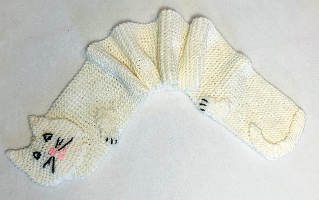 Kitty Cat Scarf - Knitting ePattern — Frugal Knitting Haus