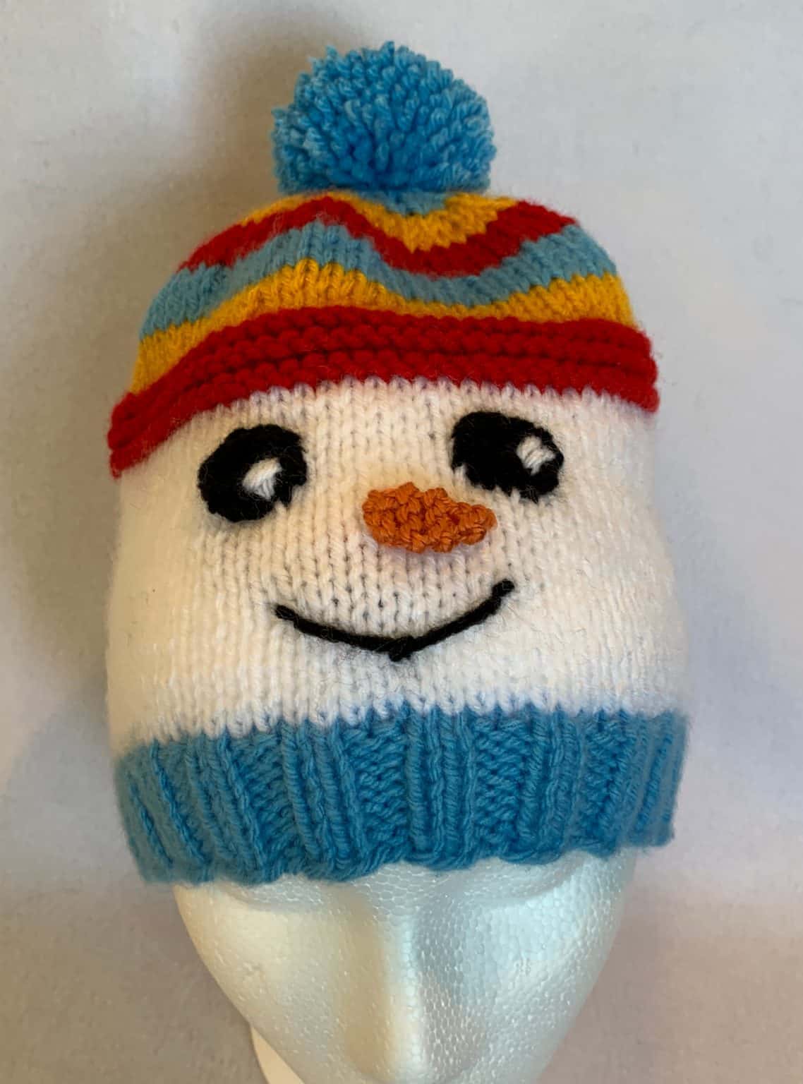 Snowman Hat — Frugal Knitting Haus