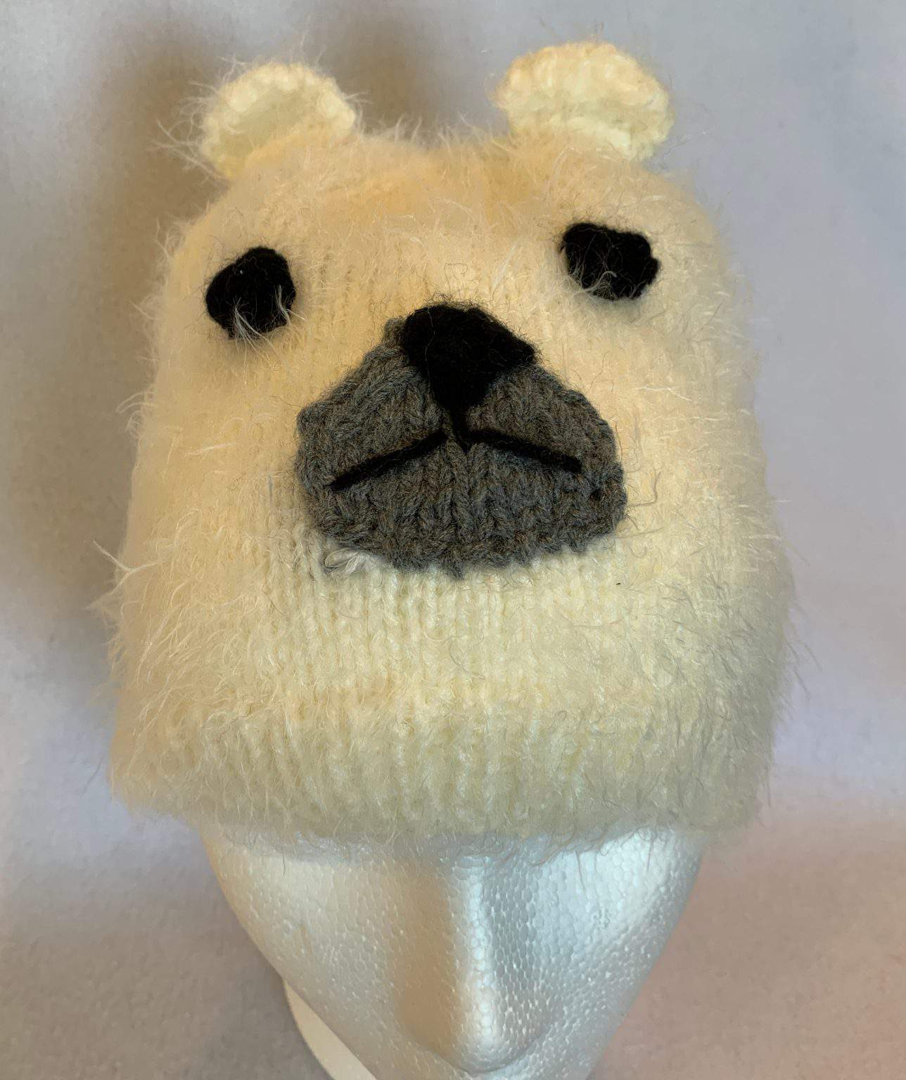 Polar Bear Hat — Frugal Knitting Haus
