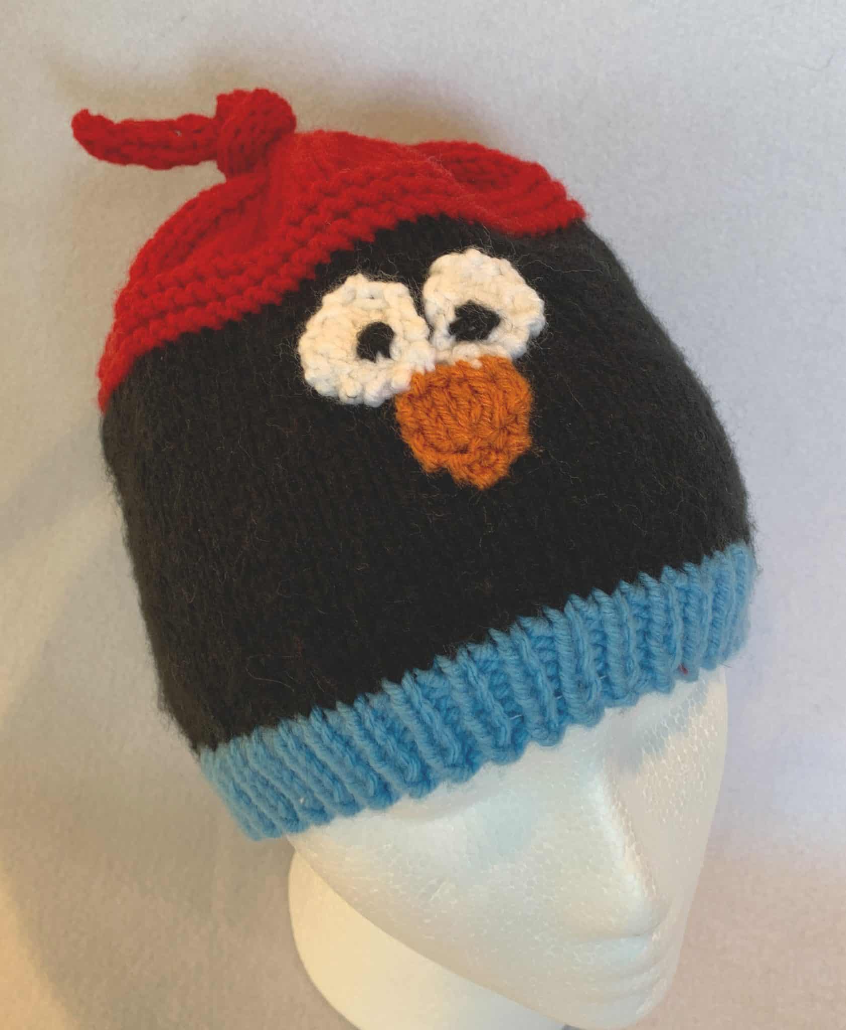Penguin Hat — Frugal Knitting Haus