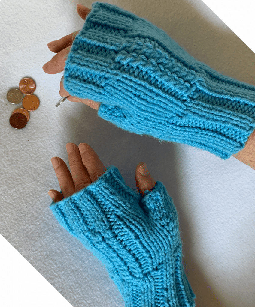 Thumbless Mitts — Frugal Knitting Haus