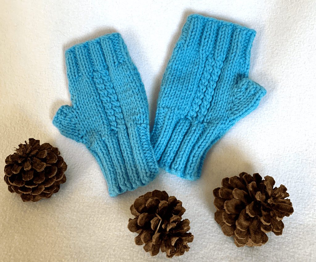 Thumbless Mitts — Frugal Knitting Haus