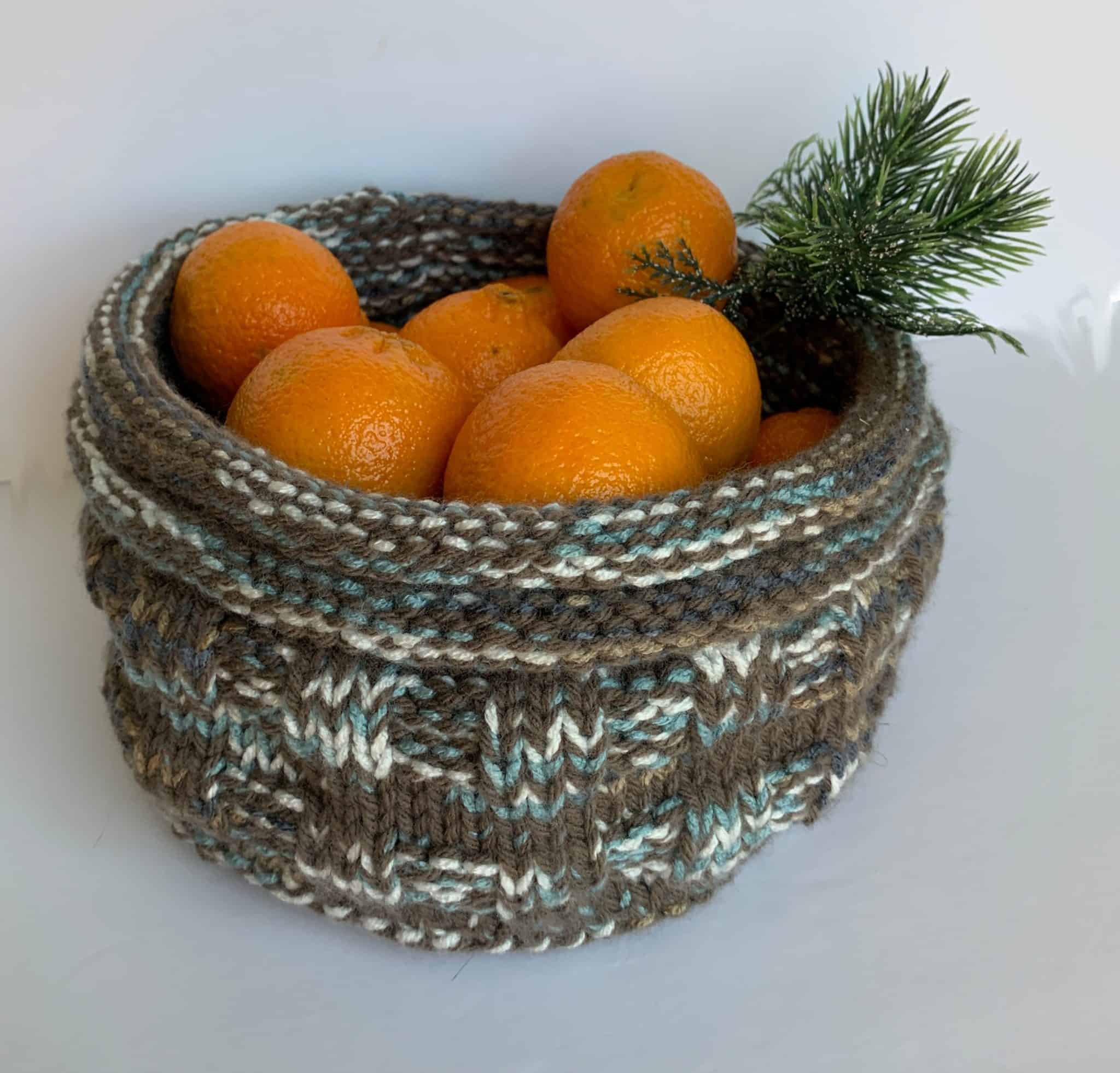 Everything – Anything Basket — Frugal Knitting Haus