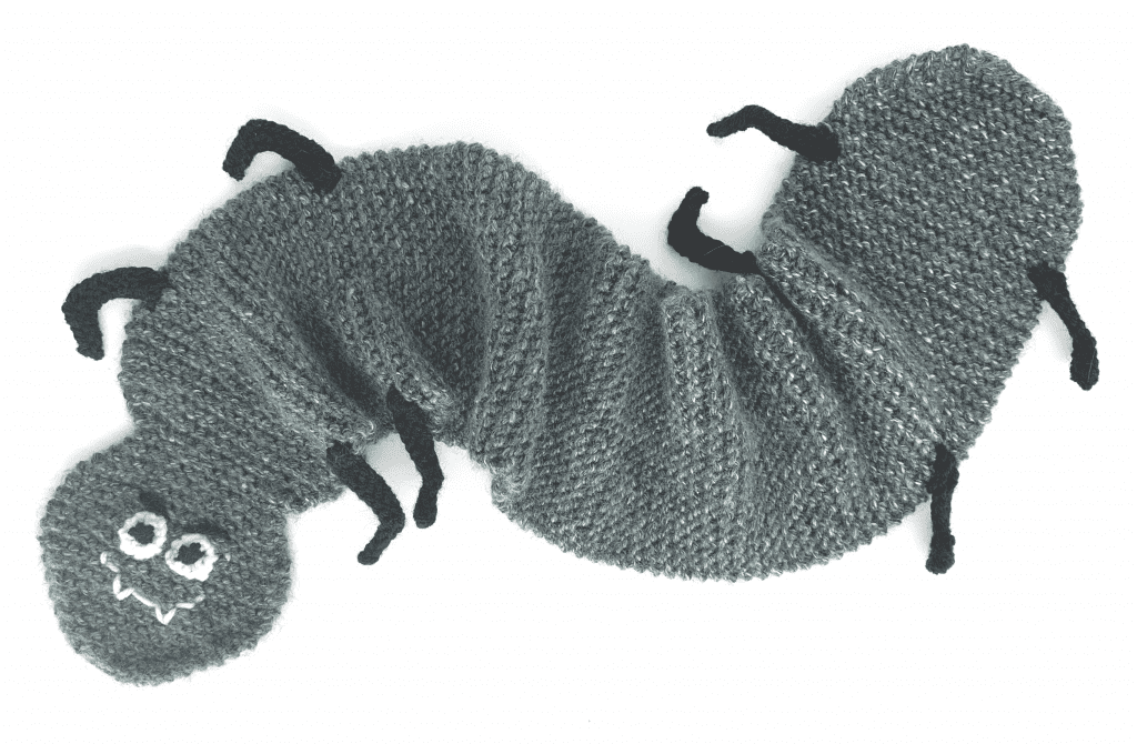 Spider Scarf — Frugal Knitting Haus