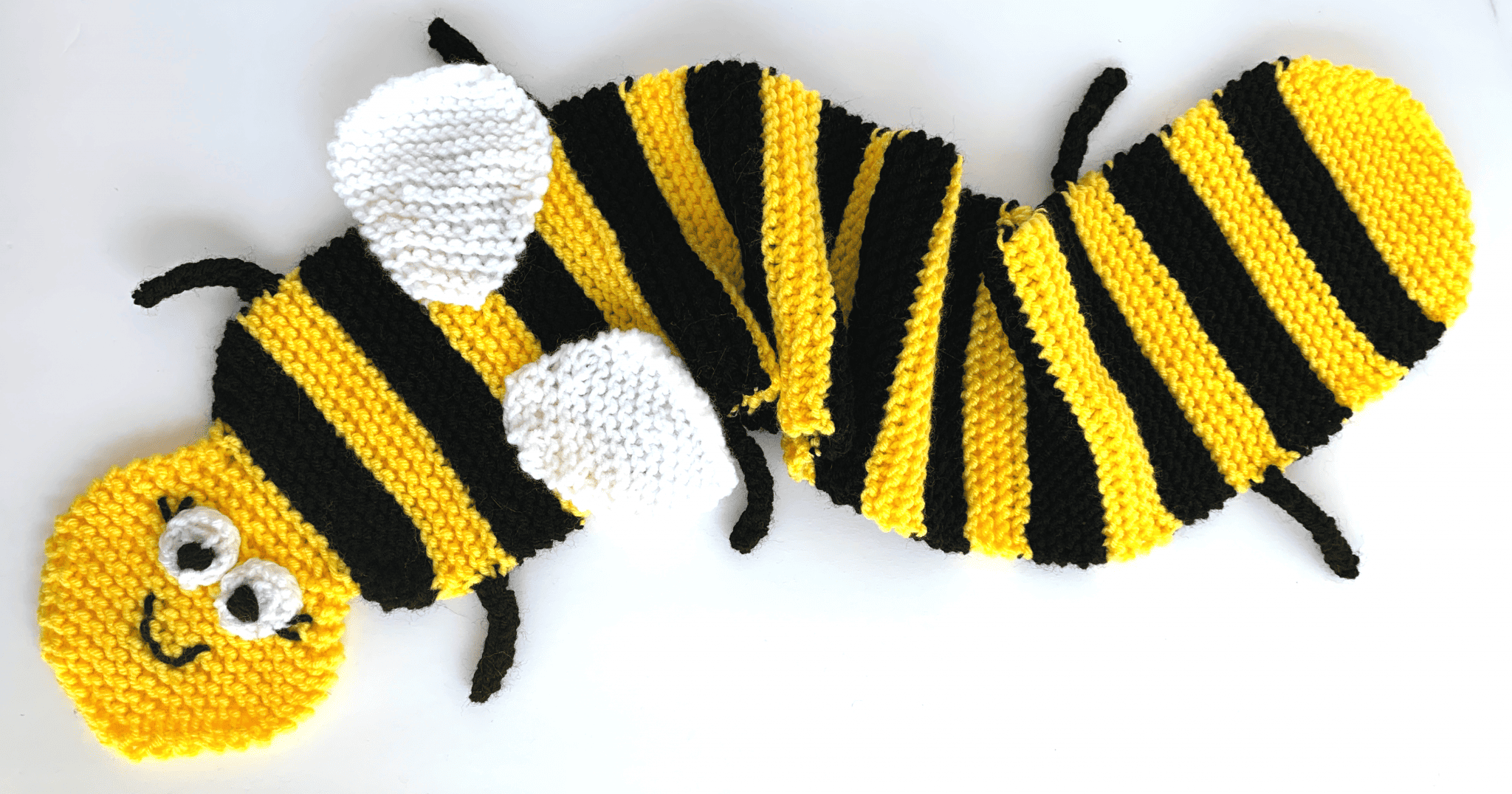 Bumble Bee Scarf — Frugal Knitting Haus