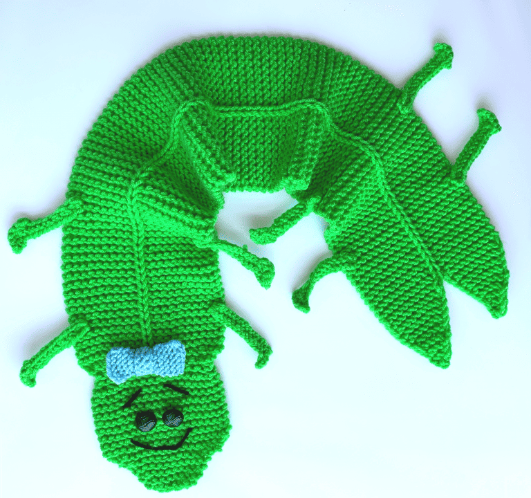 Green Beetle Scarf — Frugal Knitting Haus