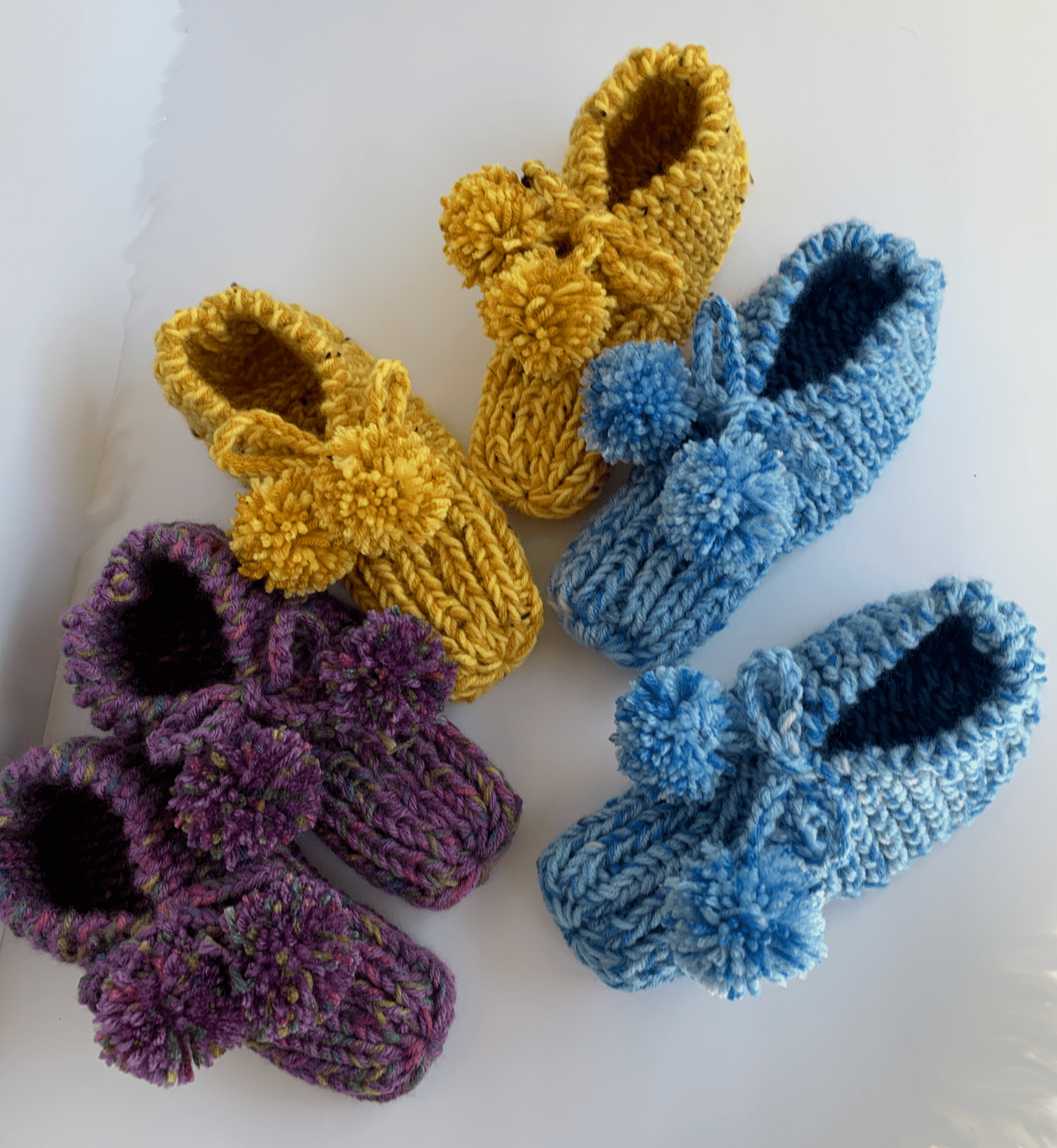 Renewed Old Time Slippers — Frugal Knitting Haus