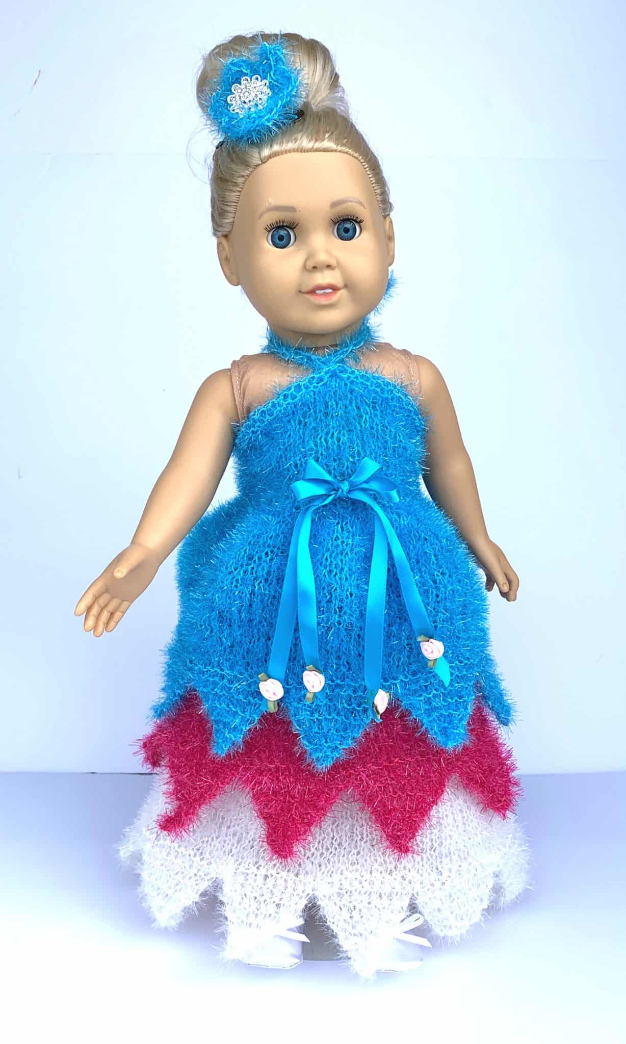 Star Ballerina, with Interchangeable Skirts — Frugal Knitting Haus
