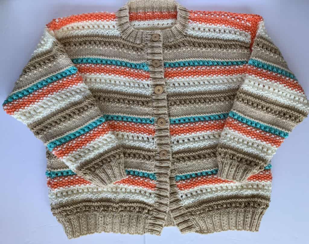 Country Textured Cardigan — Frugal Knitting Haus