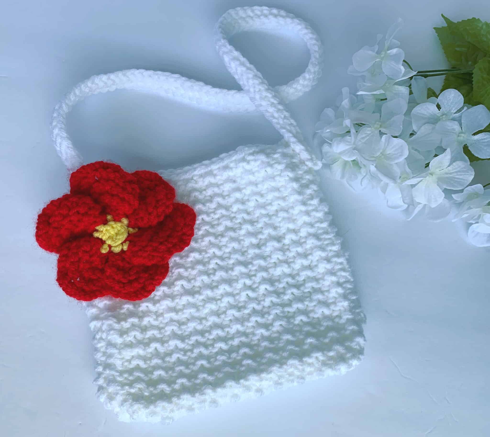 Wild Rose Purse — Frugal Knitting Haus