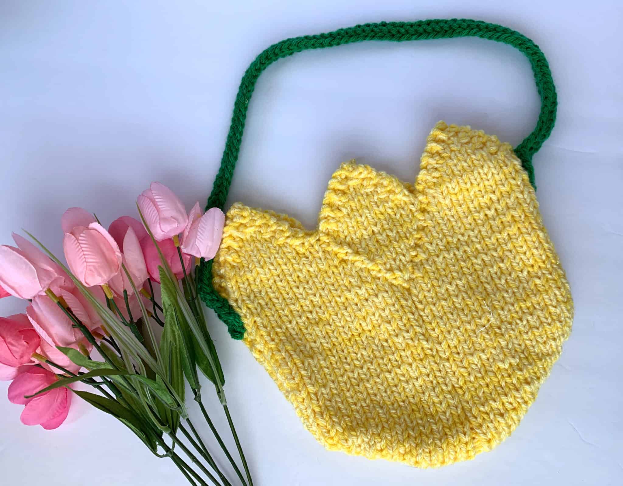 Fresh Look Tulip Purse — Frugal Knitting Haus