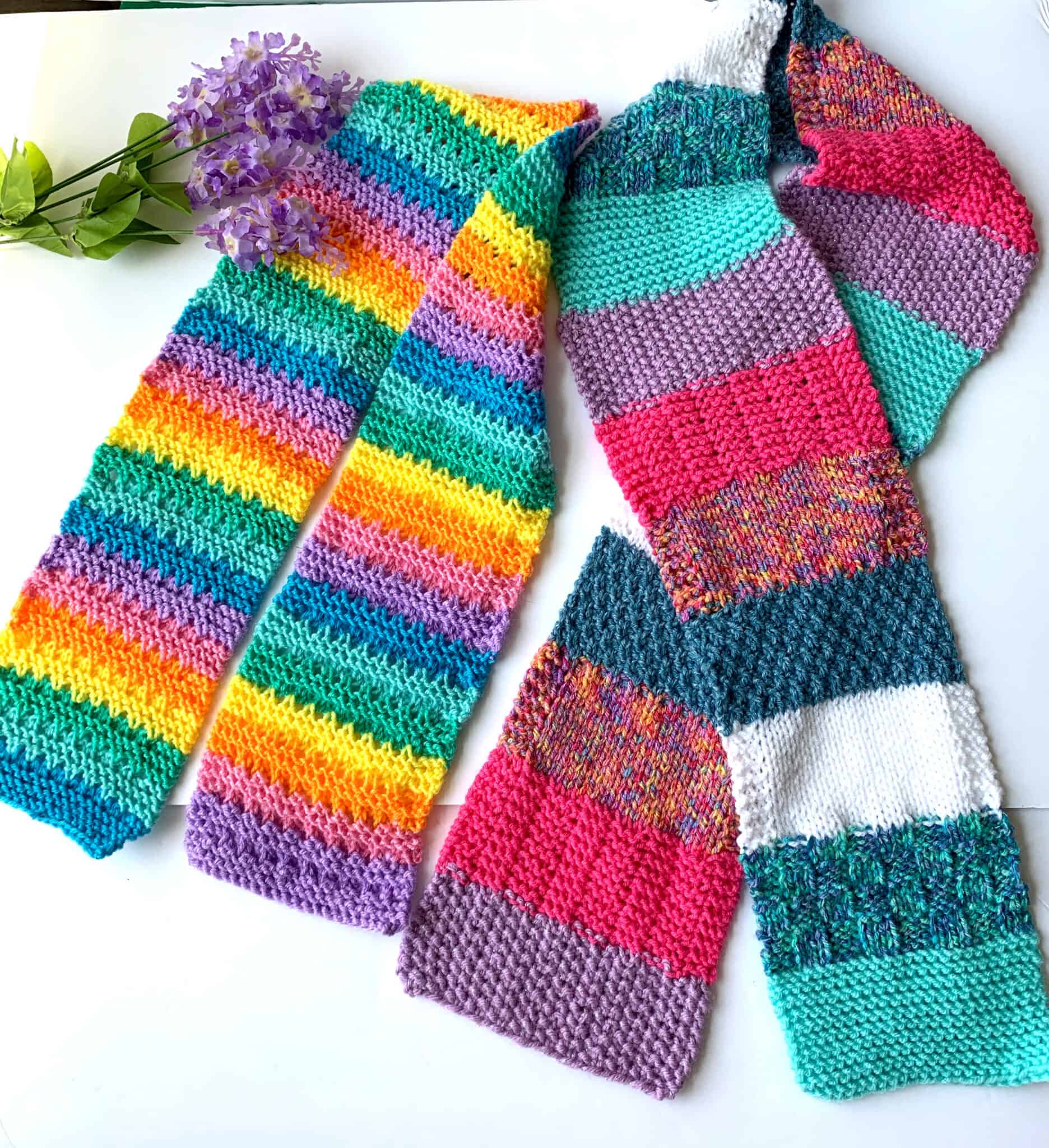 Craft Fair Scarves # 2 — Frugal Knitting Haus