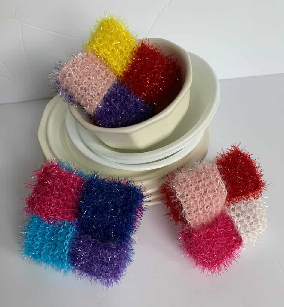 August Free Scrubby Pattern — Frugal Knitting Haus