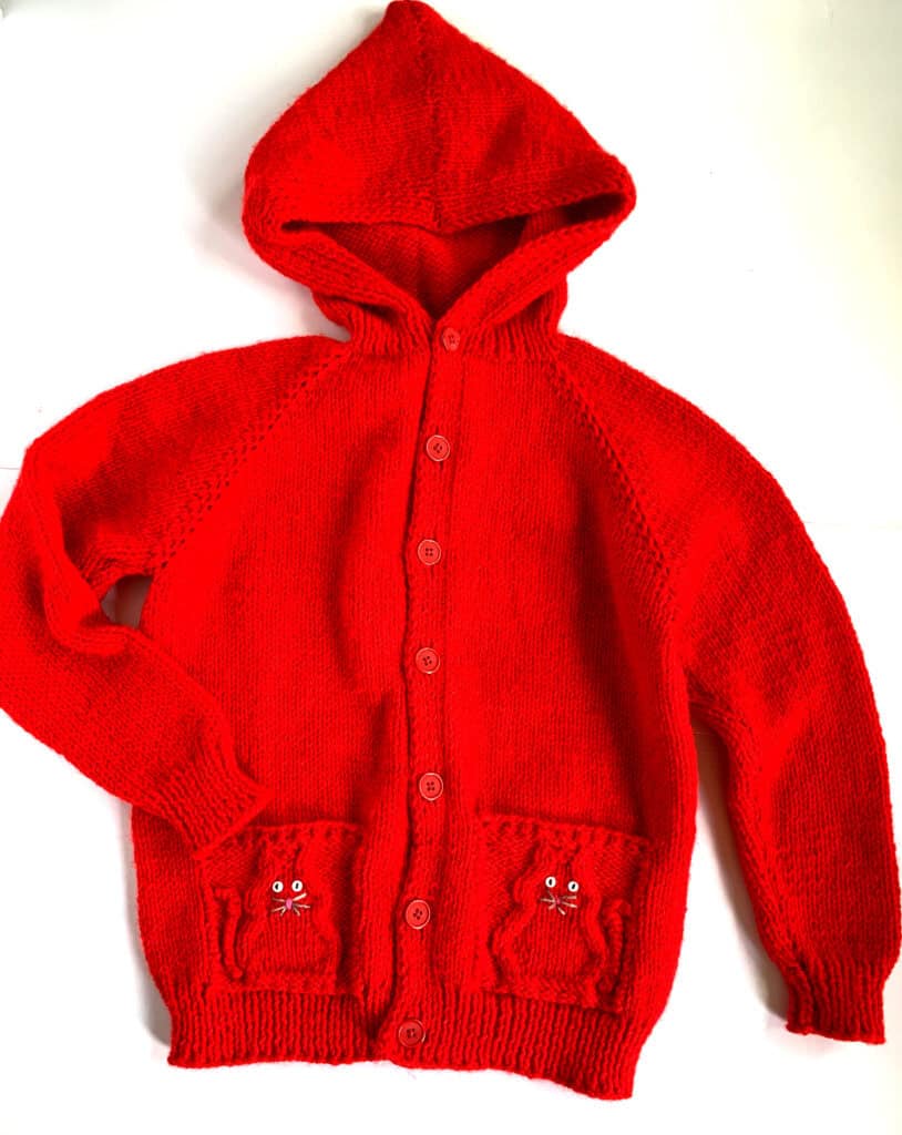 Cat Pockets Sweater — Frugal Knitting Haus