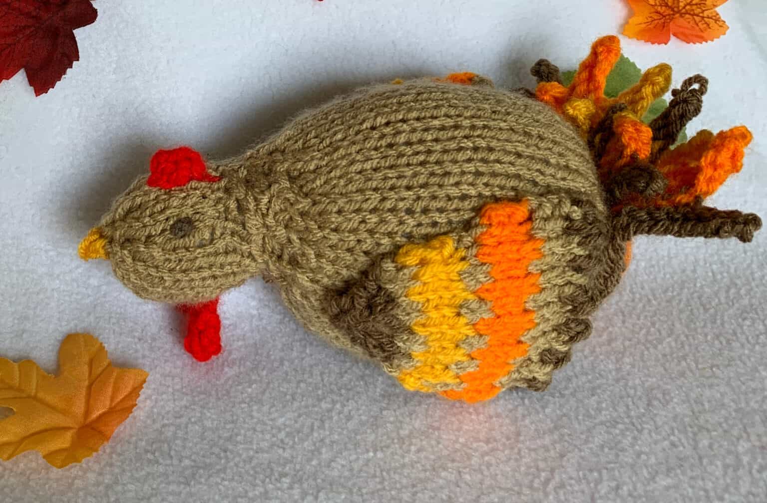 Thanksgiving Turkey — Frugal Knitting Haus
