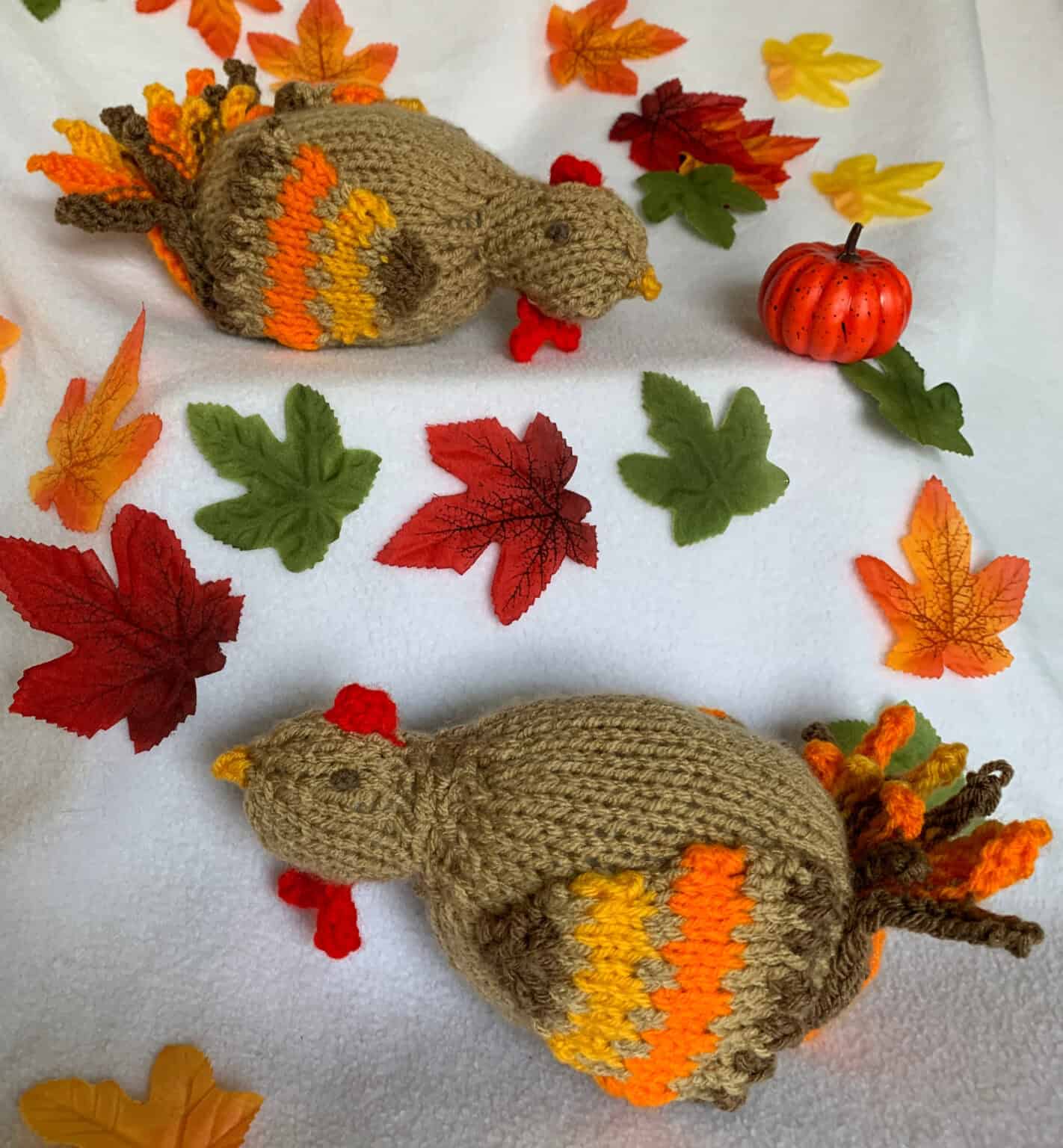 Thanksgiving Turkey — Frugal Knitting Haus