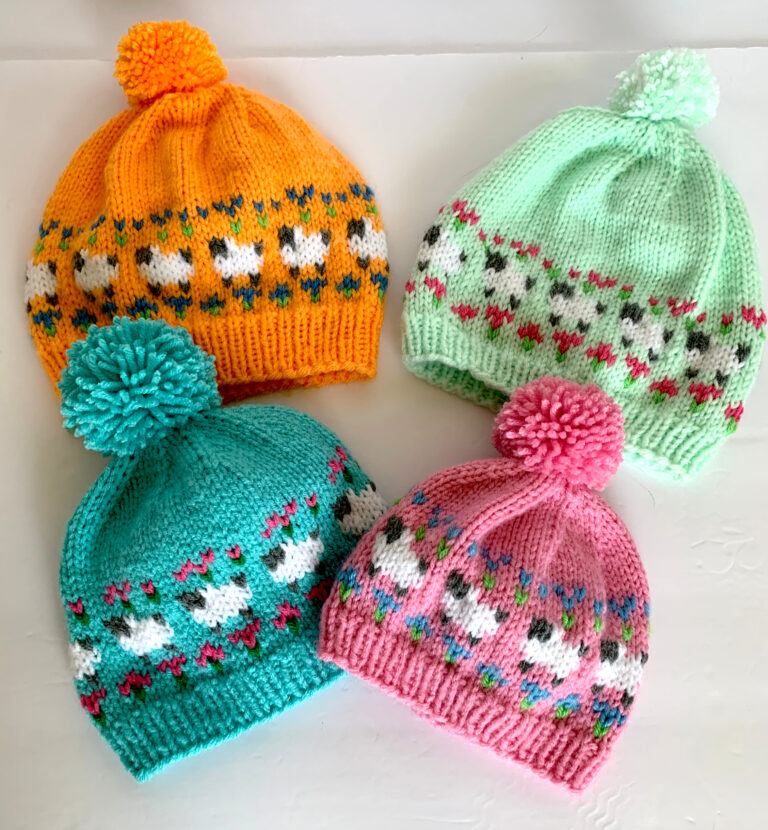 Sheep Country Hats — Frugal Knitting Haus